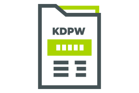 KDPW Data
